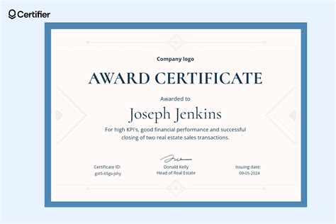 30 Award Certificate Templates To Use For Free