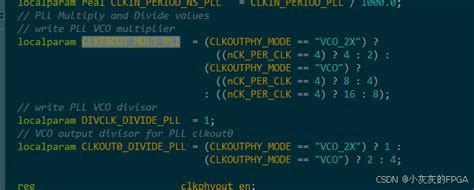 Xilinx Ultrascaleddr4项目开发（二）——ddr4 Mig的时钟网络 Csdn博客