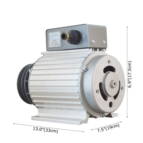 Brushless Rare Earth Permanent Magnet Variable Frequency Generator