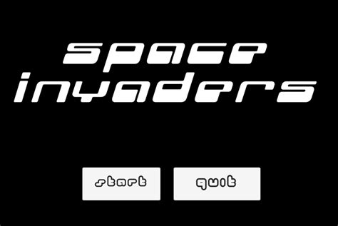 Space Invader Clone By Gamedesignatlascollege