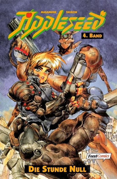 Appleseed 4 Die Stunde Null Issue