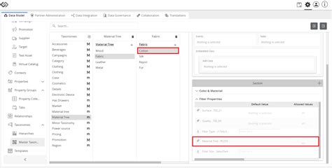 Dependent Attributes — Contentserv Documentation