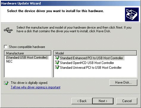 Forcing A Specific Usb Driver