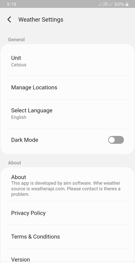 Flutter Weather App For Android And Ios By Aim Tech Codecanyon