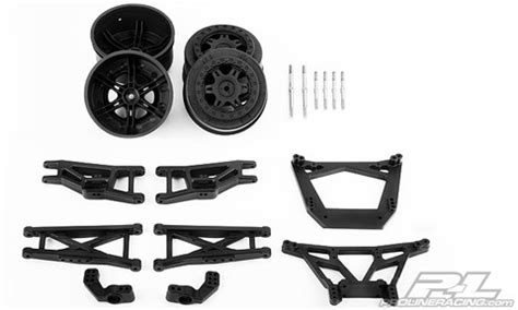 ProLine ProTrac Suspension Kit Per Traxxas Slash 2WD Modellismo HobbyMedia