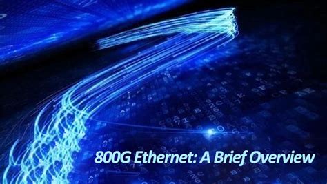 Introducing G Ethernet A Brief Overview NADDOD Blog
