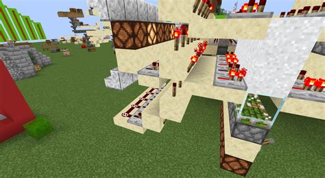 Tileable Toggleable Not Gate R Redstone