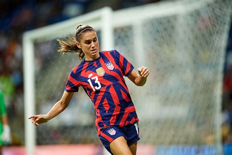 Alex Morgan Soccer Poster