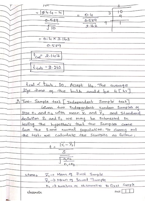 Biostats Biostatistics Notes Provided By Guest Lecturer Clinical Nutrition Studocu