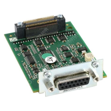 Parker Ssd 890 Resolver Feedback Option Card Encoder Feedback