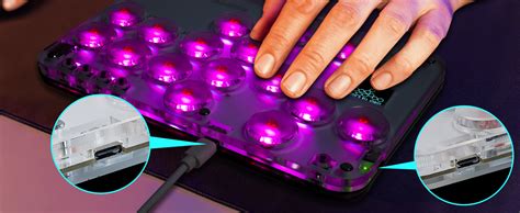 Sehawei Haute42 Arcade Stick S16 All Button Gamerfinger With Custom Rgb And Turbo