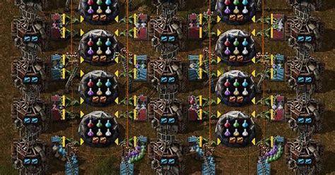 Beaconed Labs For Factorio Album On Imgur