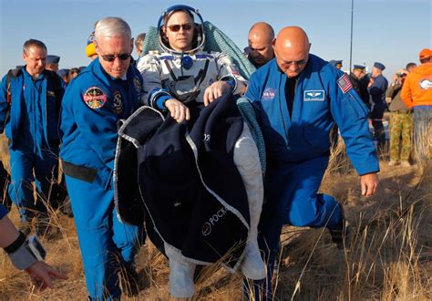 Hazza Al Mansoori Returns To Earth After Historic Uae Space Mission