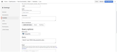 How To Create A Slider Dashboard Variablefilter In Grafana Grafana Grafana Labs Community