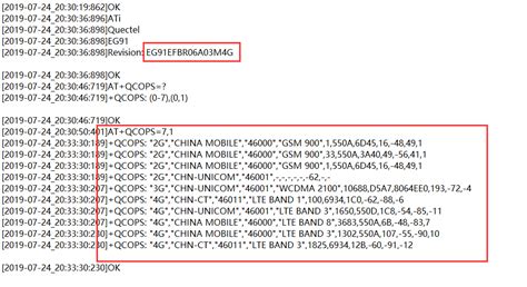 Criteria AT COPS LTE Standard Module Quectel Forums