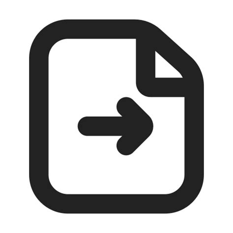 Forward Document Icon Download On Iconfinder Forward Document Icon Download On Iconfinder
