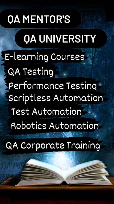 Qa University From Qa Mentor Software Testing Expert An Awesome Learning Curve With Some