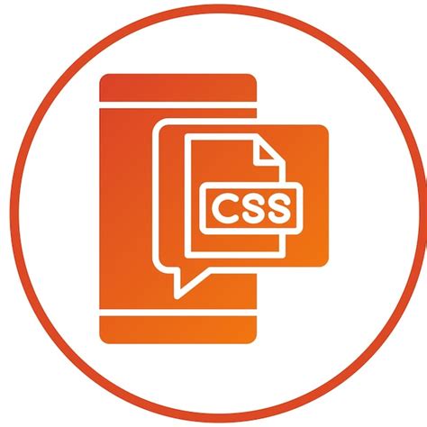 Premium Vector Vector Design Css Icon Style Premium Vector Vector Design Css Icon Style