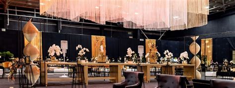 String Curtain Decoration For Corporate Event String Curtain Decoration For Corporate Event