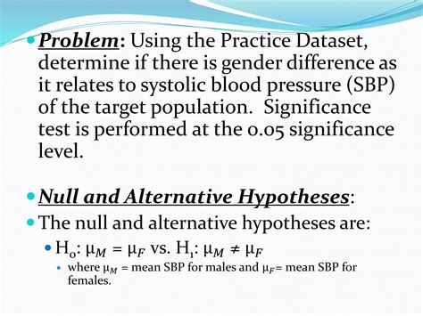 Data Analysis Using Spss For Two Sample T Test Tutorial Ppt