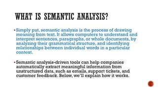 Semantic Analysis And Its Types In Compiler Design PDF