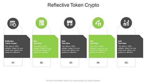 Reflective Token Crypto In Powerpoint And Google Slides Cpb PPT Template