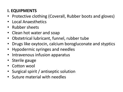 Obstetrical Instruments Pptx