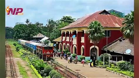 ရထားလမ်းပိုင်းအဆင့်မြှင့်တင်ရေးစီမံကိန်းများ ဆောင်ရွက်ပြီးစီးပါက ကီလိုမီတာ ၁ဝဝ အမြန်နှုန်းဖြင့