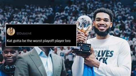 Kat Gotta Be The Worst Playoff Player Nba Fans Rain Down On Karl