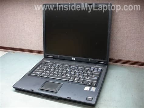 How To Remove Display On HP Compaq Nc6320 Inside My Laptop