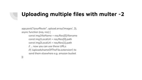Angularandnode Js Upload File Ppt