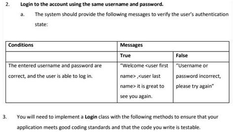 Solved Login To The Account Using The Same Username And Password A
