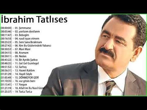 Şarkıcı İbrahim Tatlıses En Iyi Albümü 2018 İbrahim Tatlıses En Iyi