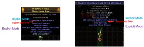 Poe Implicit Modifier Poe Implicit Modifier