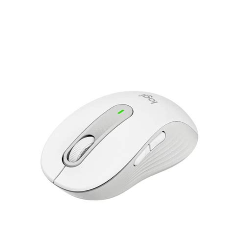 Mouse Wireless Bluetooth Logitech Signature M Alb