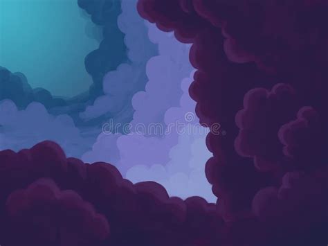 Dark Clouds Cartoon