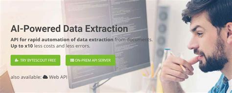 Bytescout Best Free Data Extraction Software For Windows