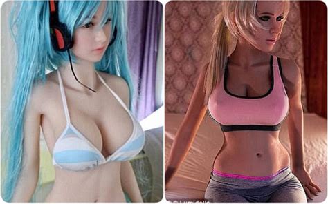 Chưa phổ biến nhưng các robot sex đã tiềm ẩn một mối nguy rợn người