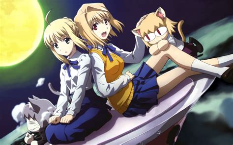 Neco Arc Chaos Saber Arcueid And Neco Arc Anime Carnival Art