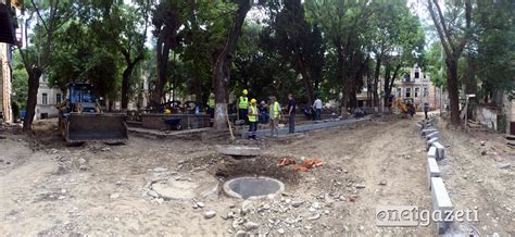 გუდიაშვილის მოედანზე სადაც ელისაშვილმა წარდგენა დააანონსა სამუშაოები მიმდინარეობს Netgazeti