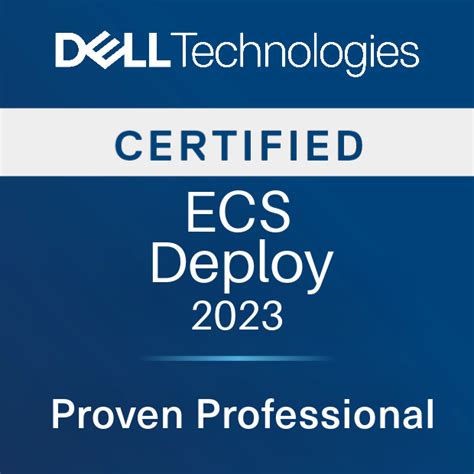 ECS Deploy Dell Learning
