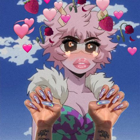 Mha Myheroacademia Bnha Boku No Hero Bokunoheroacademia Anime Acrylics Ochako Ochaco Uraraka