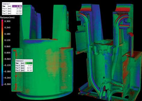 X Ray Ct Results Demonstrating Dimensional Accuracy Of Components Download Scientific Diagram