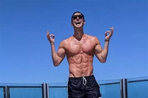 Bbc Eastenders Zack Hudson Actor James Farrar Sets Pulses Racing With Incredible Shirtless