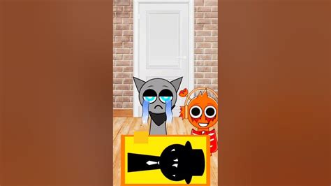 The Smell That Shocked How Did The Gray Sprunk Free The Black One🧐 Incredibox Sprunki Youtube