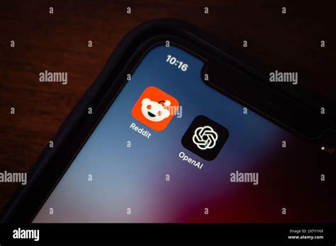 Reddit And Openai Icons Openai And Reddit Announced A Partnership To