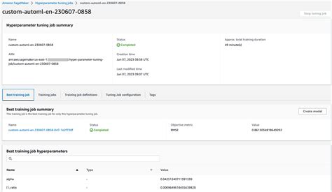Implement A Custom Automl Job Using Pre Selected Algorithms In Amazon
