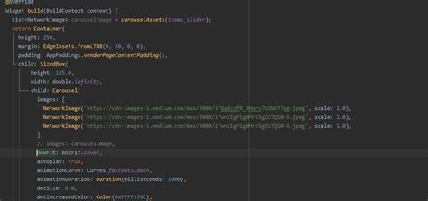 carousel giving error on providing list but worked when i provide