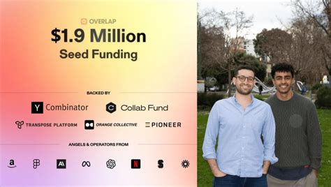 Y Combinator On Linkedin Overlap Yc S24 Has Raised 19m In Seed