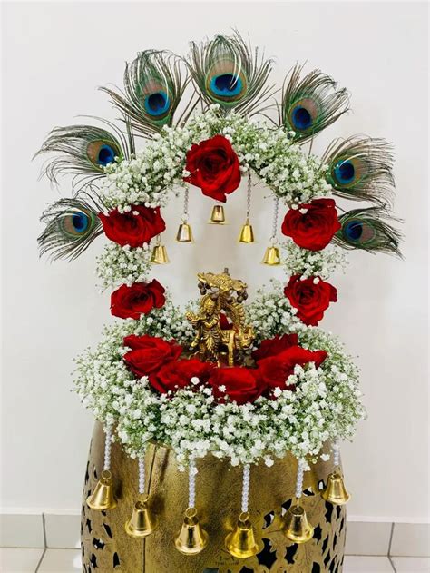 Kanku Pagla Tray Decoration